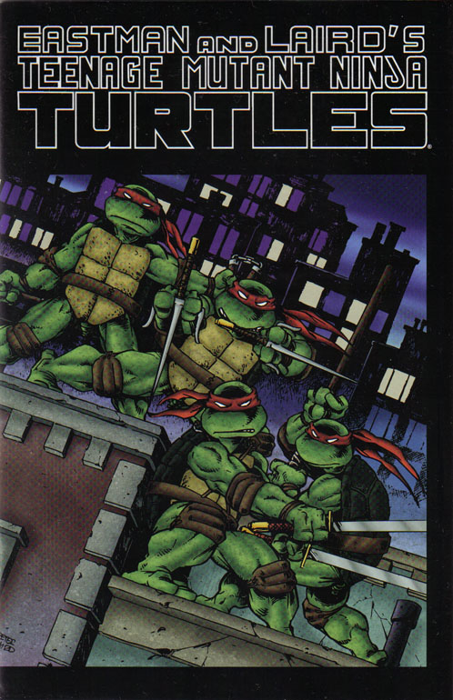 Comics - Mirage Vol 1 - The Technodrome