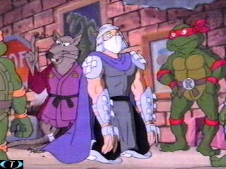 Shredder - Old Images - The Technodrome