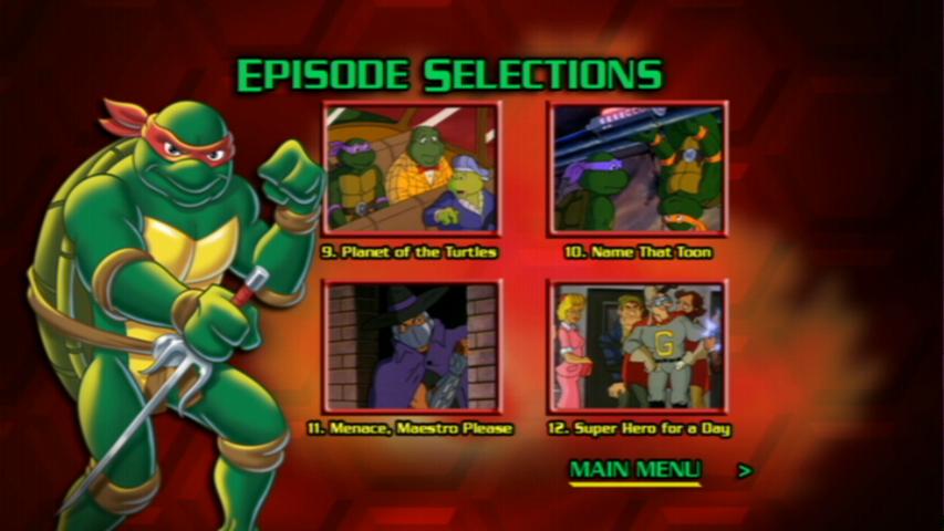 Season 4 - TMNT DVD Menus Images - The Technodrome